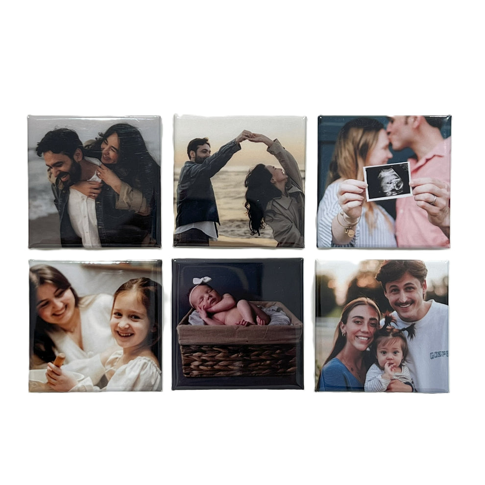 Custom Photo Magnets – Visual Crafters
